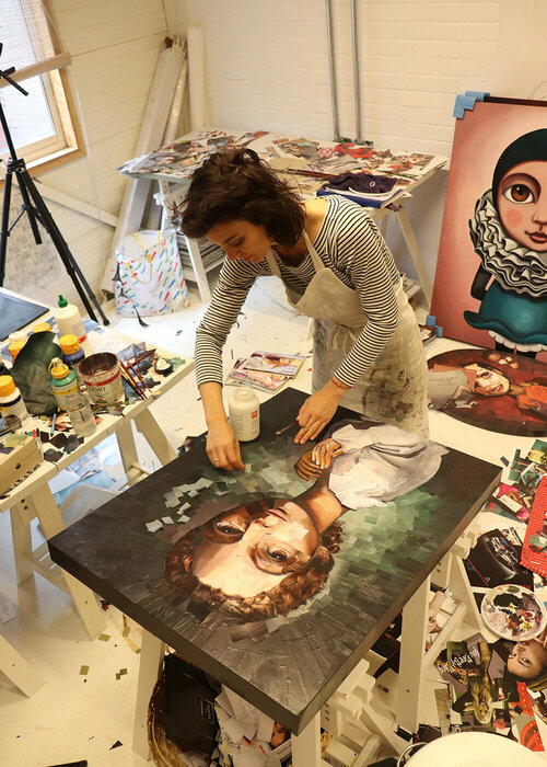 Barbara van den Berg: Niederländische Malerin, Fotografin - SINGULART