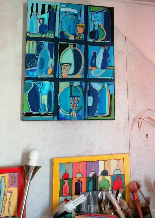 Christian Jodin Artist: Paintings for sale - Singulart