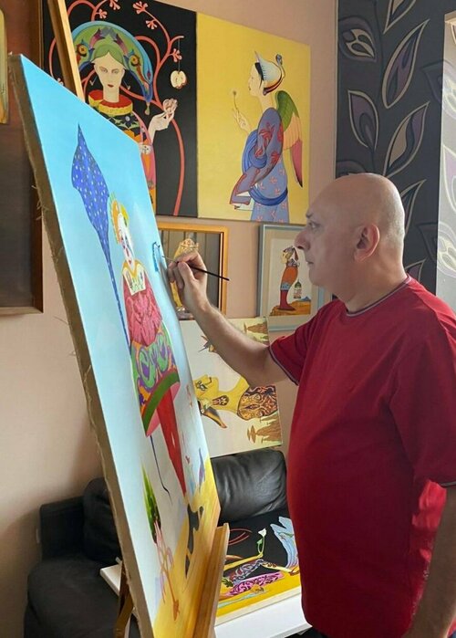 Requiem of scent, do not overturn an iceberg by Kakha Esebua (2019 ...