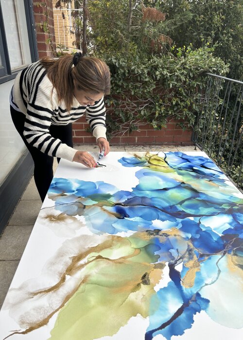 Sumali Piyatissa Artist: Paintings for sale - Singulart