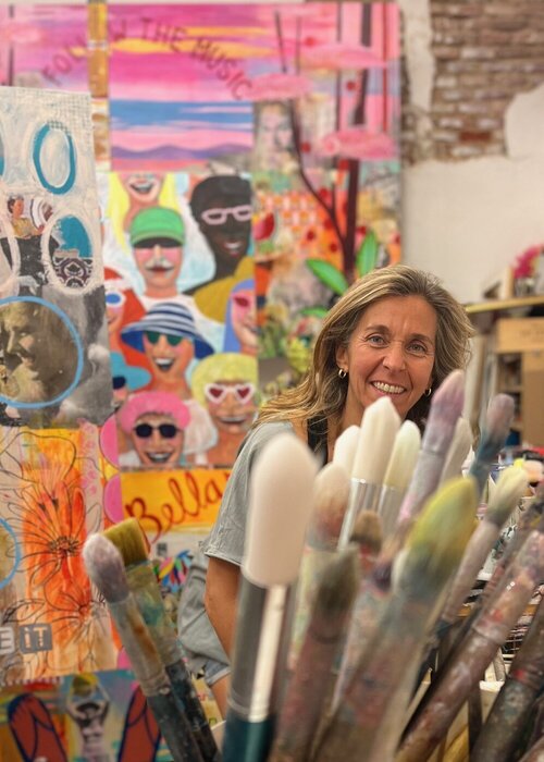 María Burgaz: Artista Pintor contemporáneo (España) - Singulart