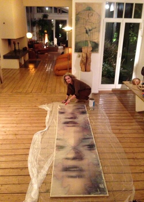 Birgit Berger: Deutsche Malerin - Singulart