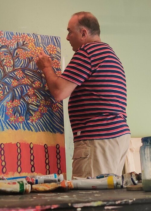 Lemon Tree/ signature by Peter Locascio (2026) : Painting Oil on Canvas ...