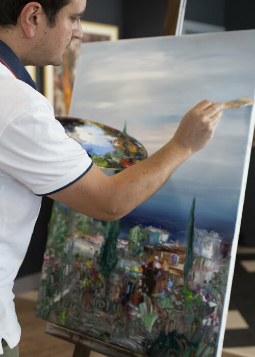 Georgi Petrov Artist: Paintings for sale - Singulart