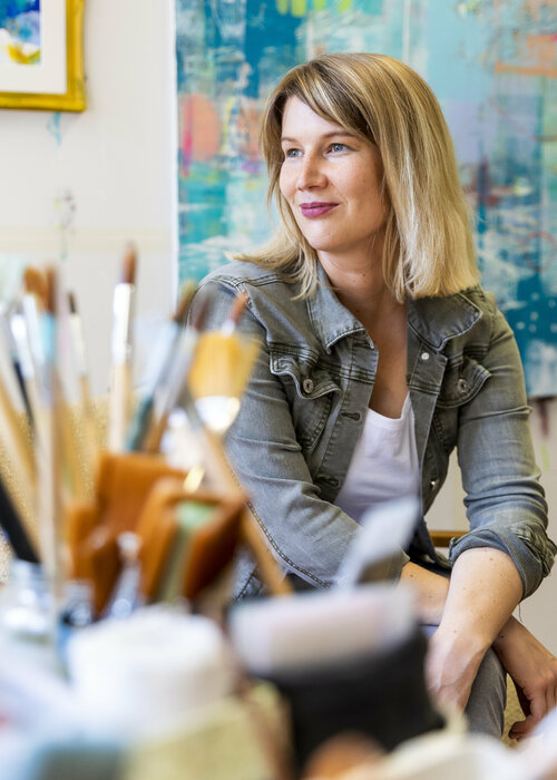 Barbara Piller Artist: Paintings for sale - Singulart