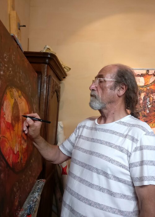 Jean-Claude Savi Artist: Paintings for sale - Singulart