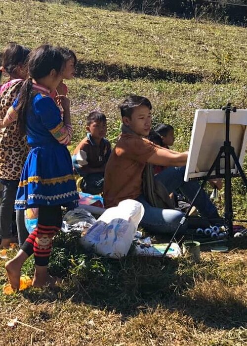 Tuong Nguyen Artist: Paintings for sale - Singulart