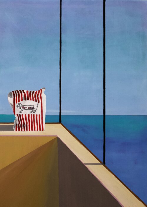 bumpy wilson Artist: Paintings for sale - Singulart