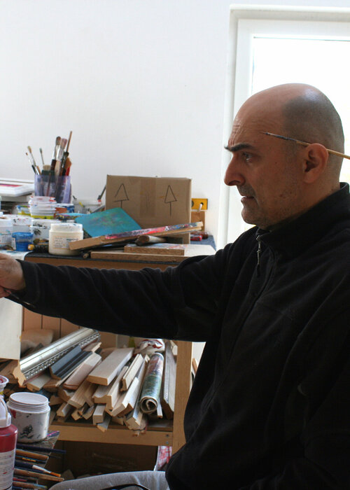 Anatomy of freedom by Veljko Martinovic (2020) : Painting Acrylic on ...