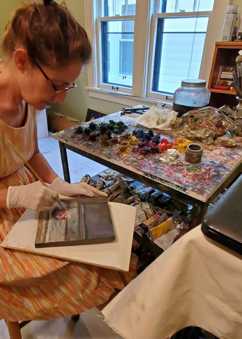 Kim Halley Artist: Paintings for sale - Singulart