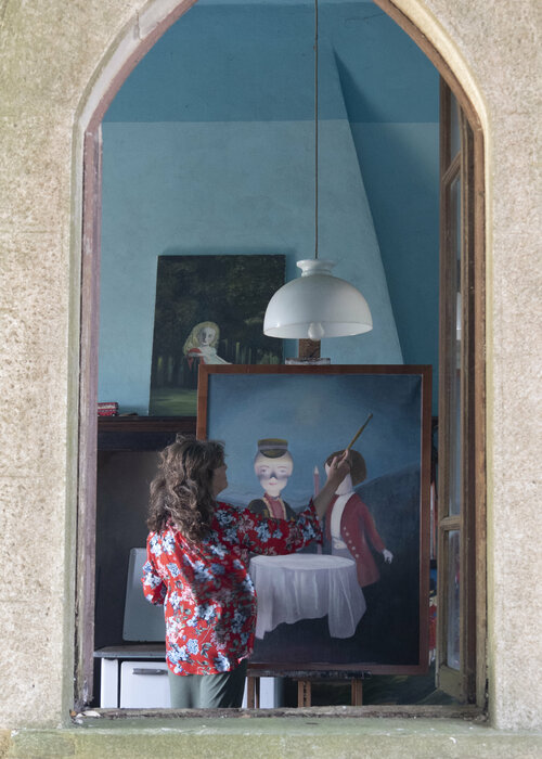 Summer by Catherine Denvir (2019) : Painting Oil on Canvas - Singulart