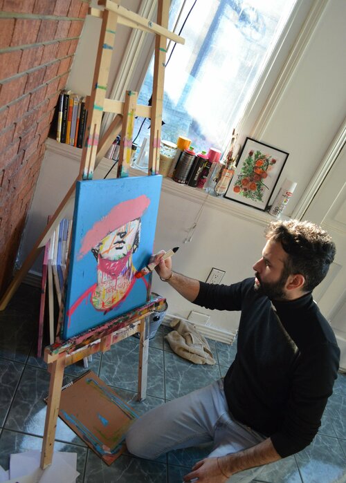 Jason Balducci: Italienischer Maler - Singulart