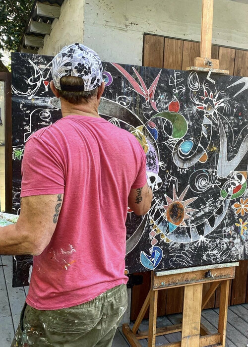 Bruce Rubenstein Artist: Paintings for sale - Singulart