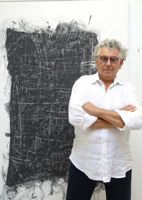 Passage 10 by Arthur Margossian (2022) : Painting Acrylic, Oil on ...