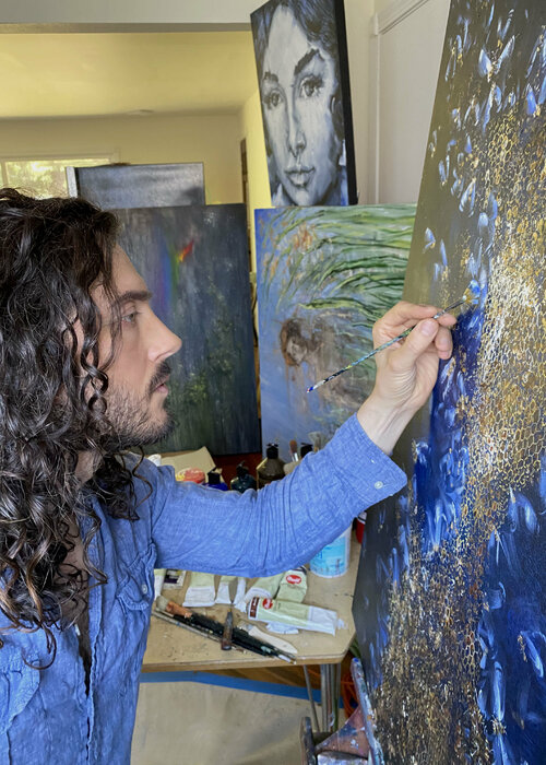 Matteo Neivert Artist: Paintings for sale - Singulart