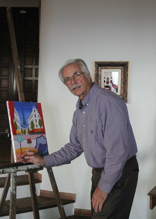 Artist Fanch Ledan: Art for sale at the best price