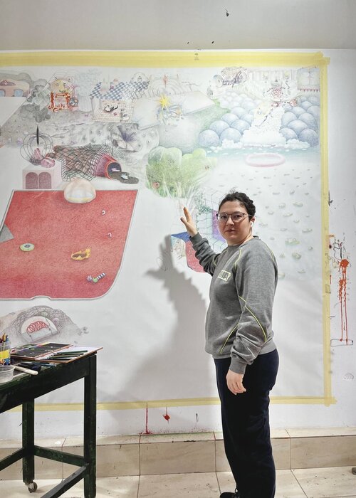 Edith Torony Artist: Paintings for sale - Singulart