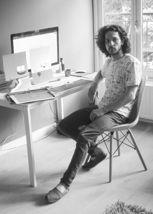 Outside In by Joseph Huot (2022) : Painting Acrylic on Canvas - Singulart