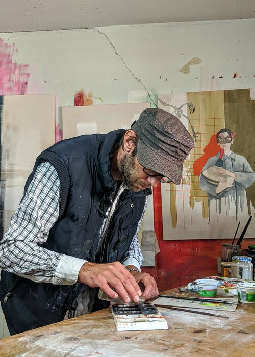 Daniel Lange: Deutscher Maler - Singulart