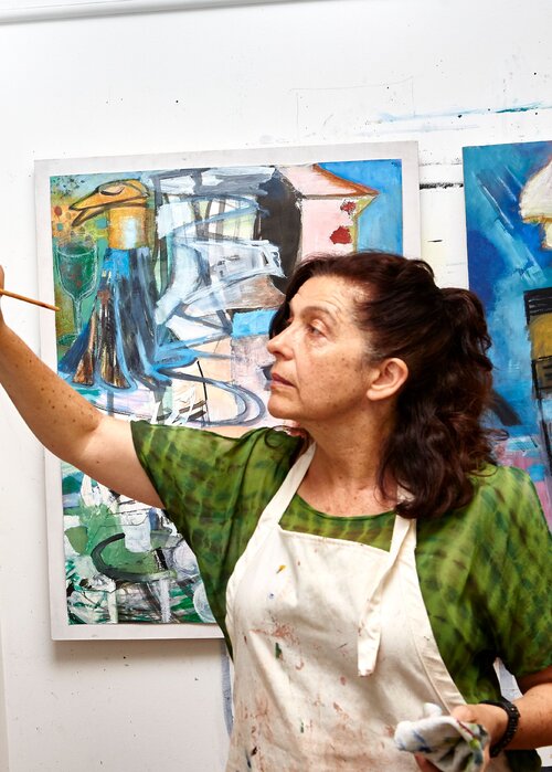 Tamara Wasserman Artist: Paintings for sale - Singulart