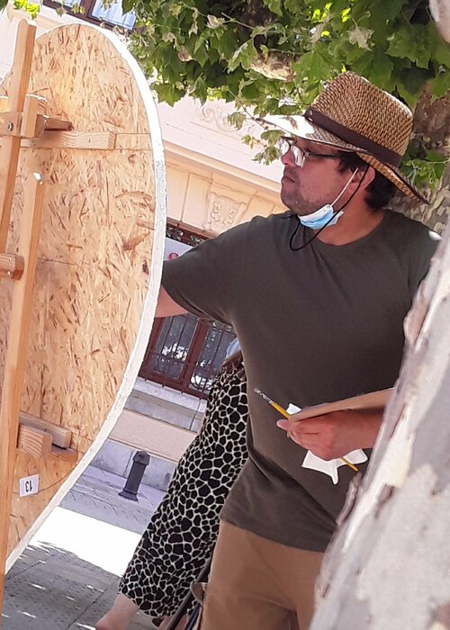 Rodolfo Valdes Montes de Oca: Spanischer Maler - Singulart