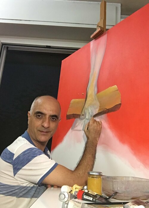 Massimo Angotti Artist: Paintings for sale - Singulart