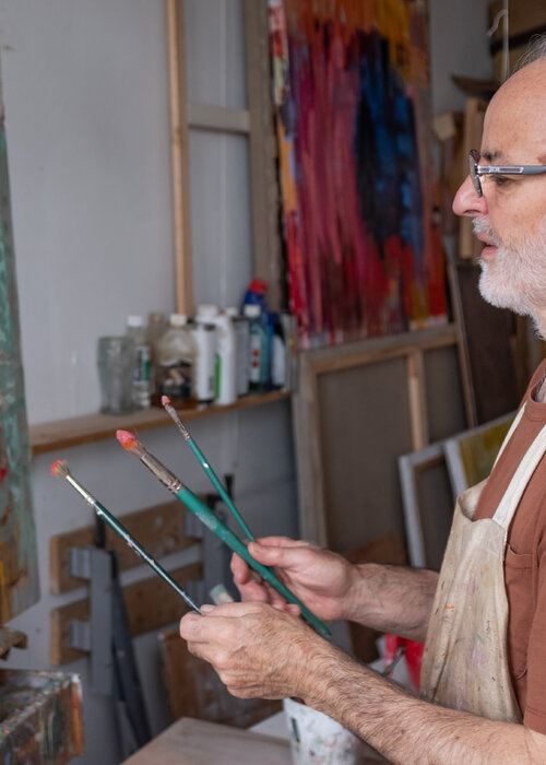 Ben Haughton : Artiste Peintre contemporain britannique - Singulart