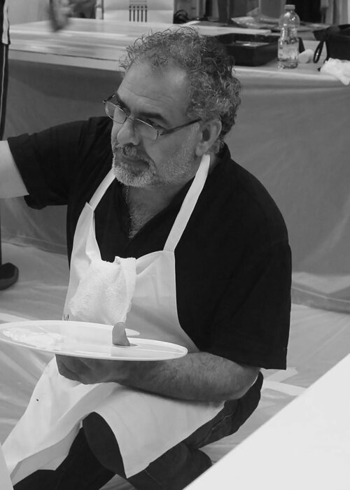 Places and delights by Kareem Sadoon (2022) : Painting Acrylic ...