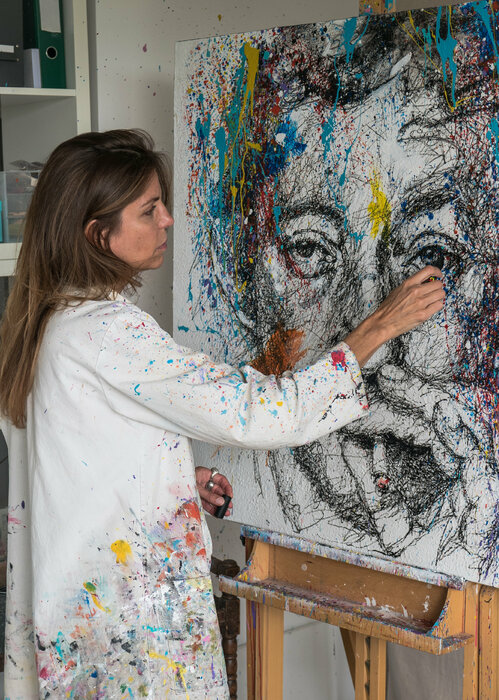 Nathalie D'Henaut : Artiste Peintre contemporain française - Singulart