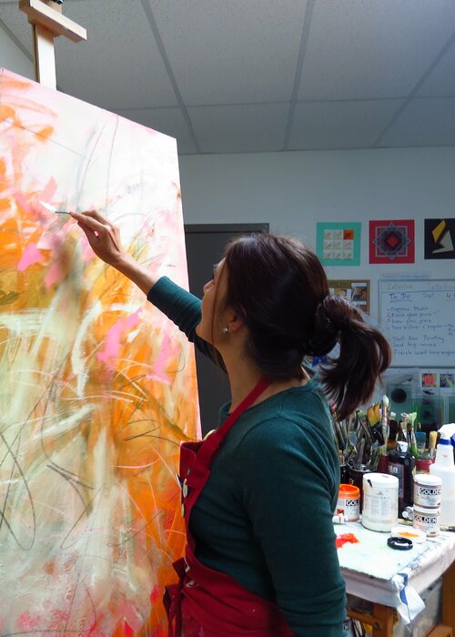 Ana Maria Botero Artist: Paintings for sale - Singulart