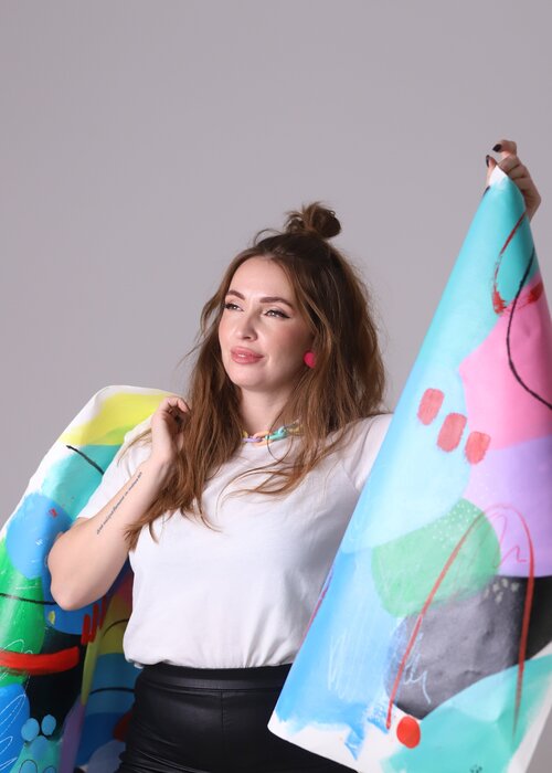 Sasha Robinson Artist: Paintings for sale - Singulart