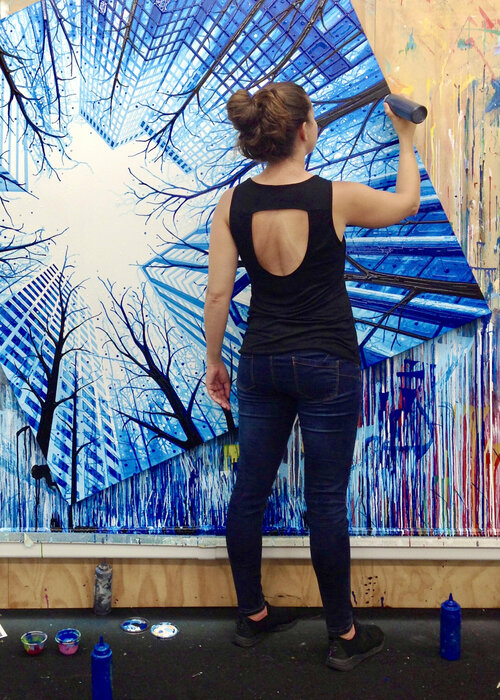 Amy Shackleton Artist: Paintings for sale - Singulart