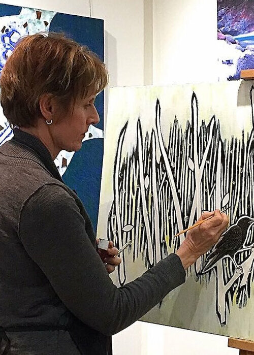 Kris Lee Artist: Paintings for sale - SINGULART