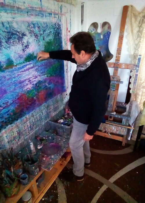 Andrés Rueda Artist: Paintings for sale - Singulart