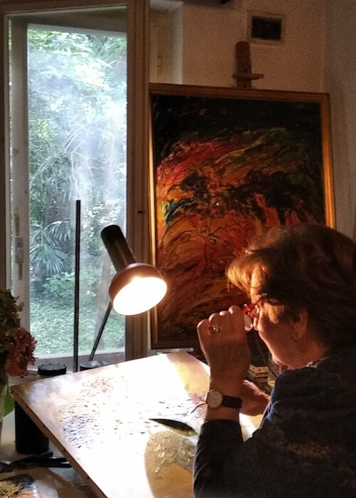 Anna Martinazzi: Artista Pittrice, Scultrice contemporaneo Italiano ...