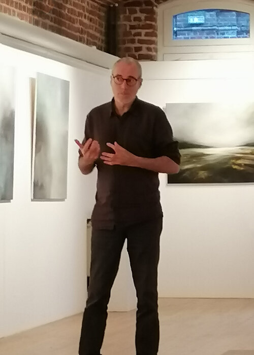 Champs éternels 1 by Luc Andrieux (2019) : Painting Acrylic on Canvas ...