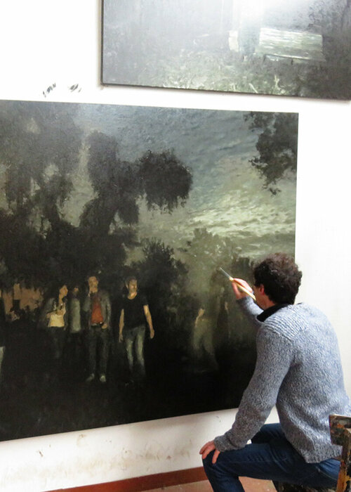 Dirk Eelen Artist: Paintings for sale - Singulart