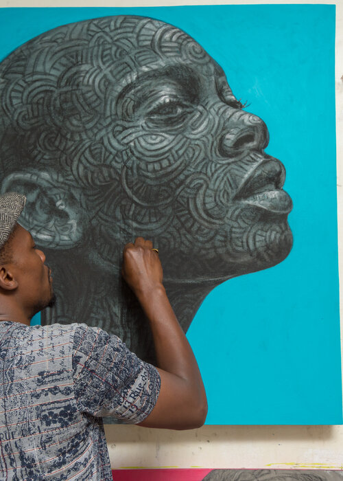 Stephen Nyaga: 화가, 조각가 케냐 출신 - SINGULART