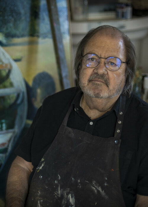 Francis Rusek: Französischer Maler - SINGULART