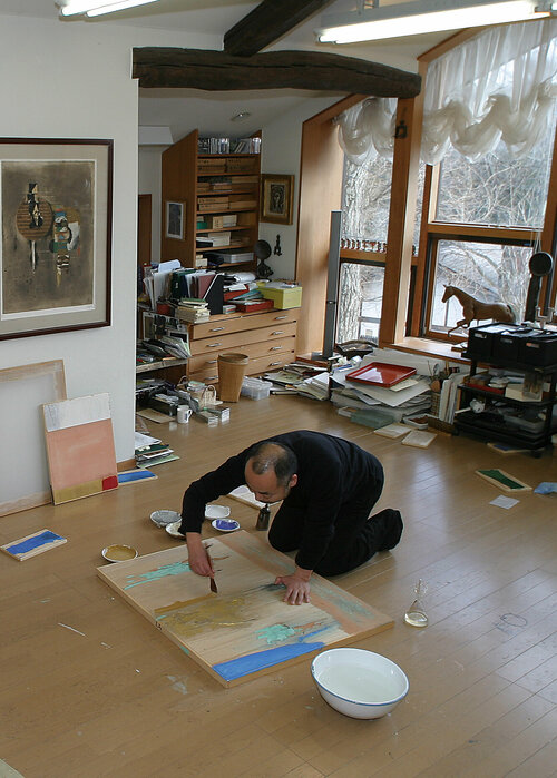 Nagatoshi Shibata: Japanischer Maler - Singulart