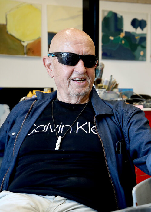 in the WOMENS WORLD II by Flemming Brylle (2002) : Painting Acrylic on Wood - Singulart