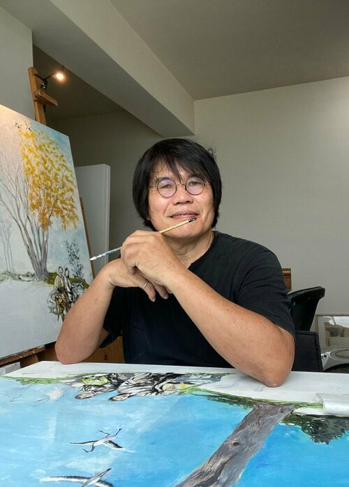 Martin Lee M T: contemporary 台灣 畫家, 雕塑家 - Singulart