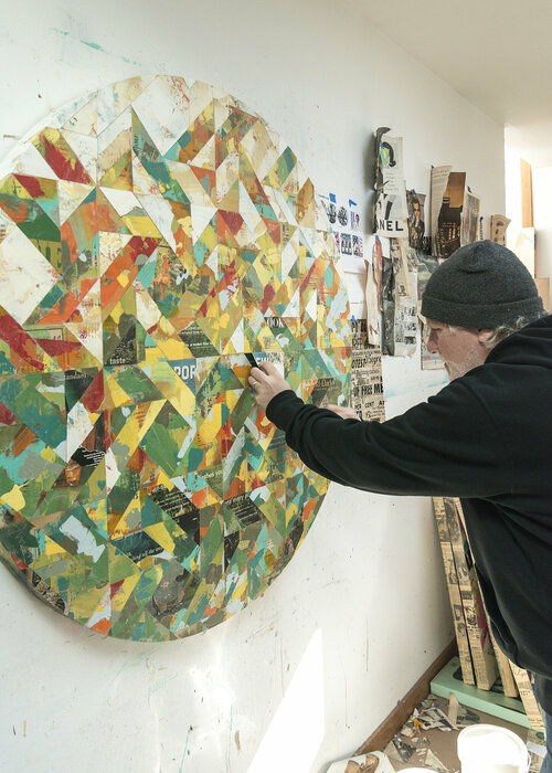 A Rocket Can by Robert Mars (2017) : Sculpture Acrylic, Resin - Singulart