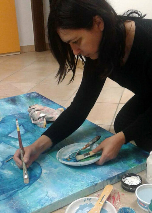 Elvezia Cavagna Artist: Paintings for sale - Singulart