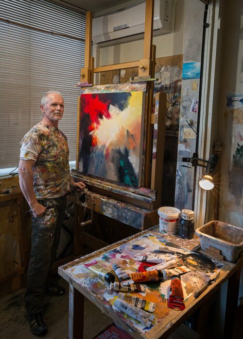 Paul Mathieu: 화가, 사진가 포르투갈 출신 - SINGULART