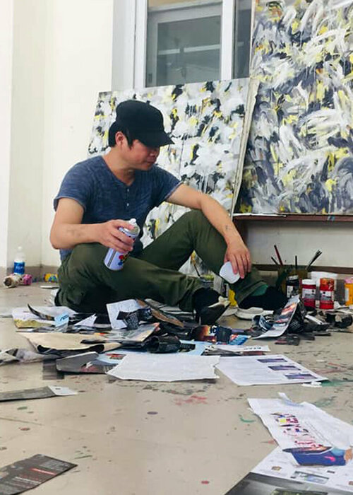 Le Anh Tuan Le Anh Artist: Paintings for sale - Singulart