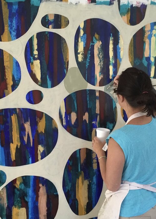 Maria Lobo Artist: Paintings for sale - Singulart