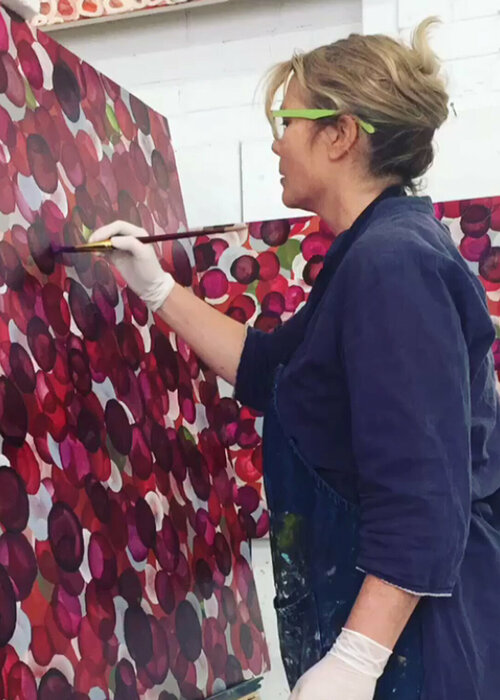 Vitae Field X by Jacquelyn Stephens (2015) : Painting Acrylic, Oil on ...