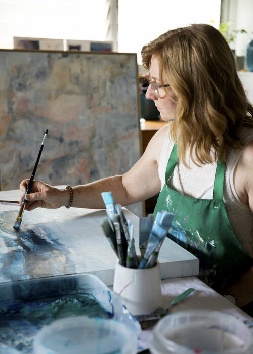 Rachel Prince: 화가, 섬유예술가 호주 출신 - Singulart