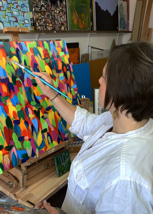 Arasu Artist: Paintings for sale - SINGULART